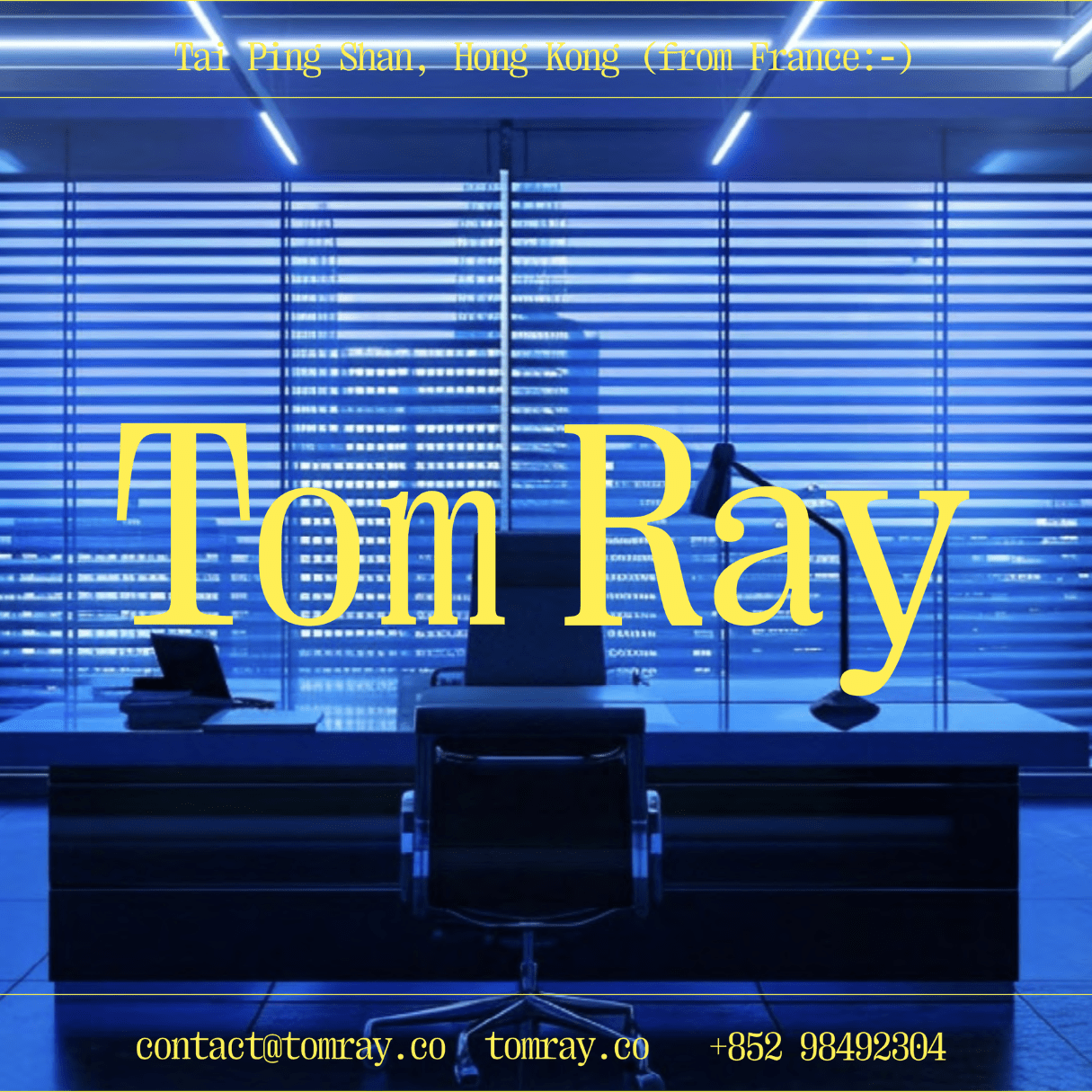 Tom Ray